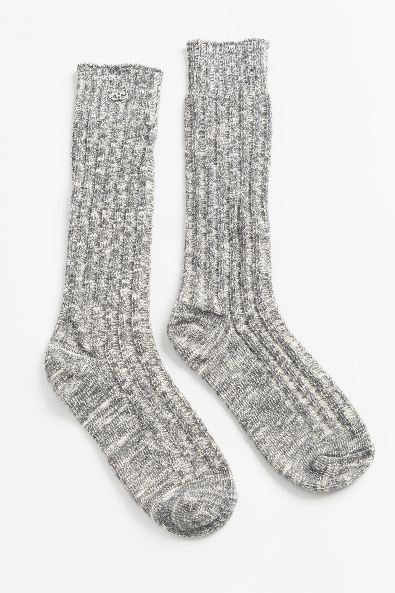 Chunky Socks - Ebony Melange