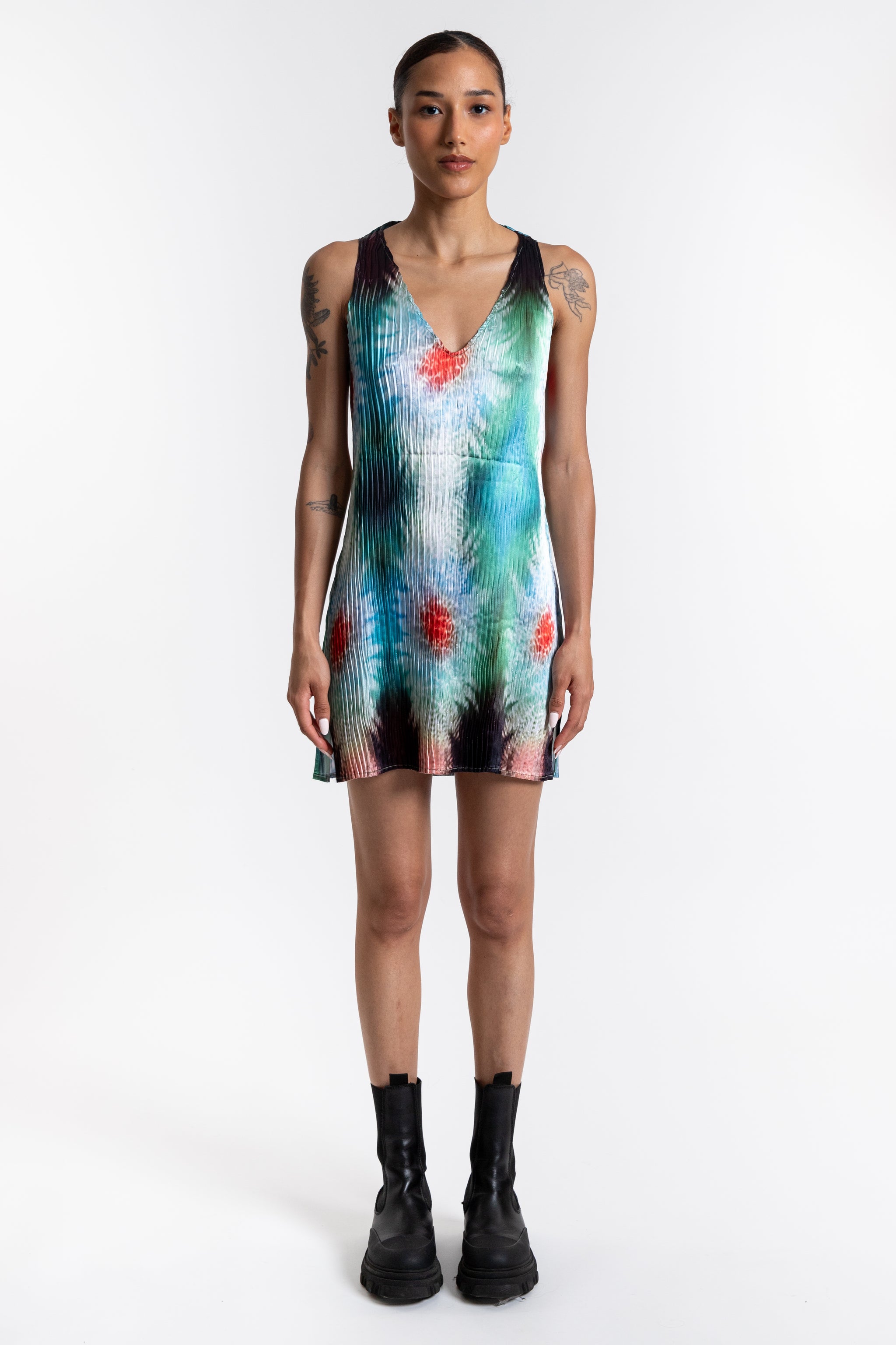 Mini Wave Dress - Urchin Angel
